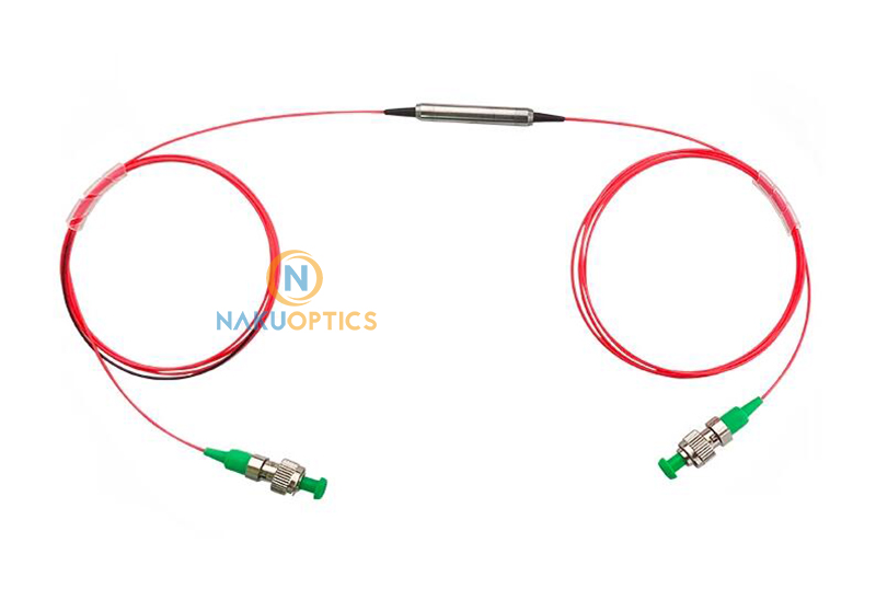1310nm Polarization-maintaining Fiber In-Line Depolarizer PM Optical ...
