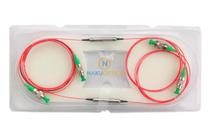 1550nm PM In-line Polarizer FC/APC Slow Axis Slignment Polarizer 0.9mm ...