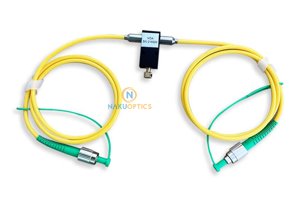 980nm Mechanical PM Online Adjustable Attenuator With PM980 Fiber FC ...