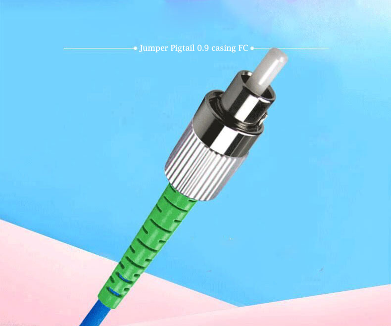 1550nm Fujikara PM Fiber Jumper Polarization Maintaining Fiber Optic ...