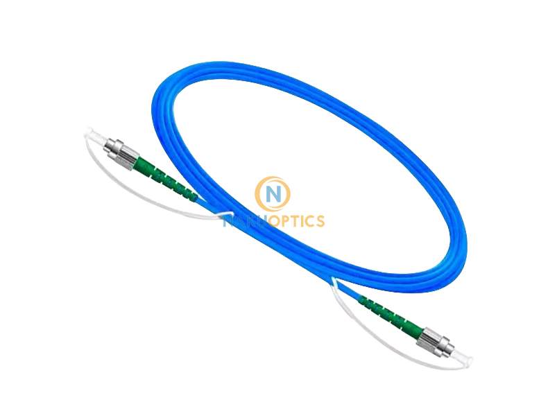 1550nm Fujikara PM Fiber Jumper Polarization Maintaining Fiber Optic ...