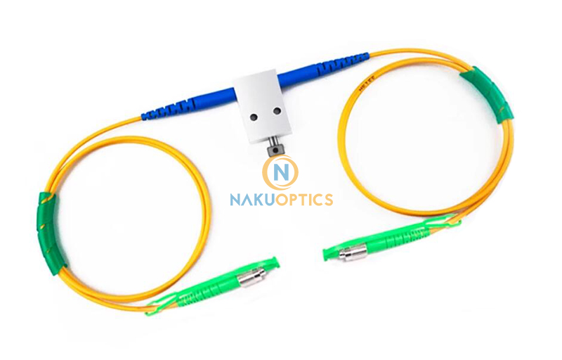 780nm In-Line Adjustable Fiber Attenuator with Single-mode Fiber ...