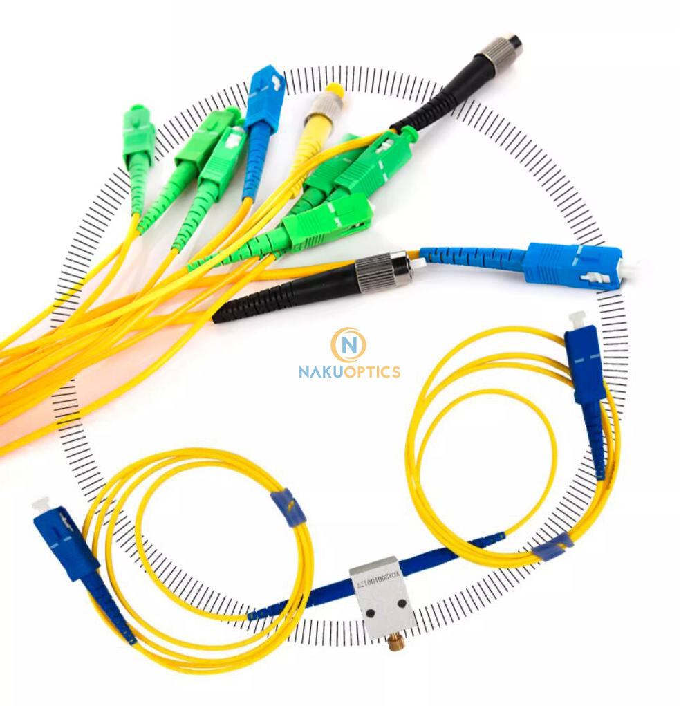 780nm In-Line Adjustable Fiber Attenuator with Single-mode Fiber ...