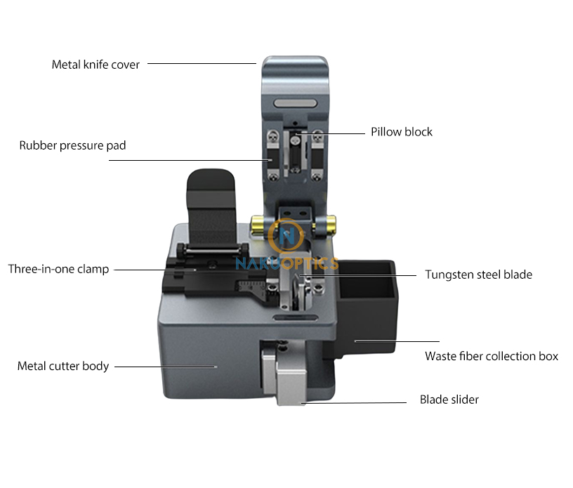 High Precision Fiber Optic Cutting Knife Cutting Machine Fiber Cleaver ...