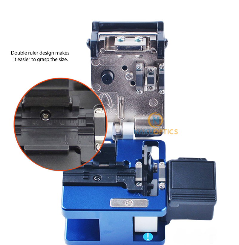 High Precision Fiber Optic Cutting Knife Cutting Machine Fiber Cleaver ...