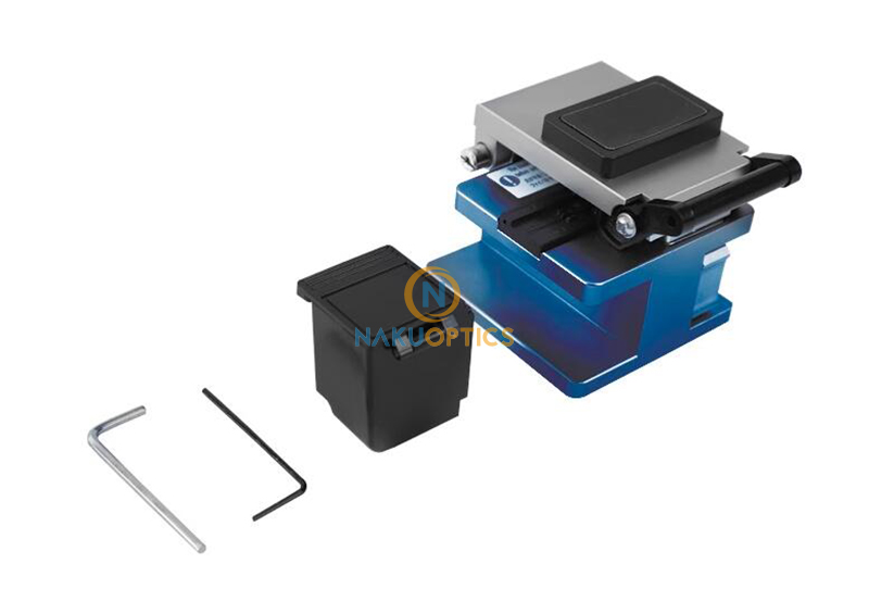 High Precision Fiber Optic Cutting Knife Cutting Machine Fiber Cleaver ...