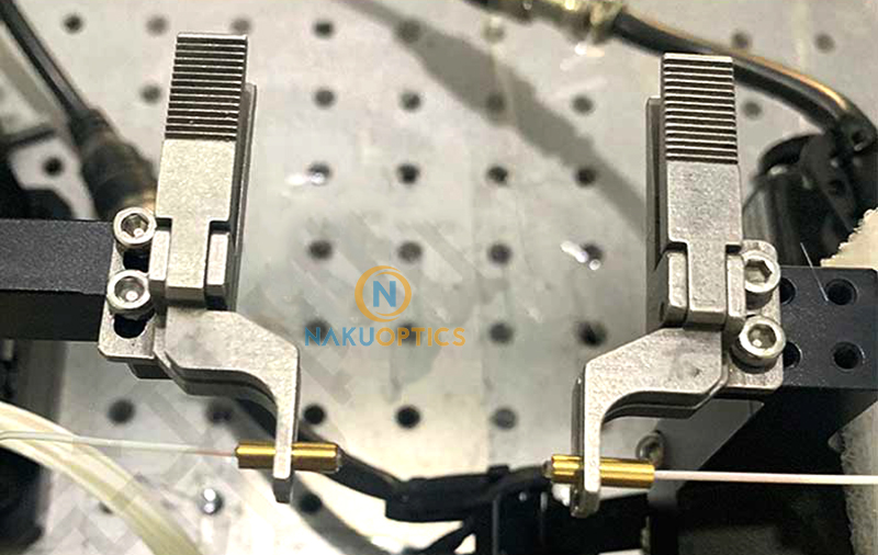 Fiber Collimator Fixture Collimator Fixing Fixture Device - NakuOptics