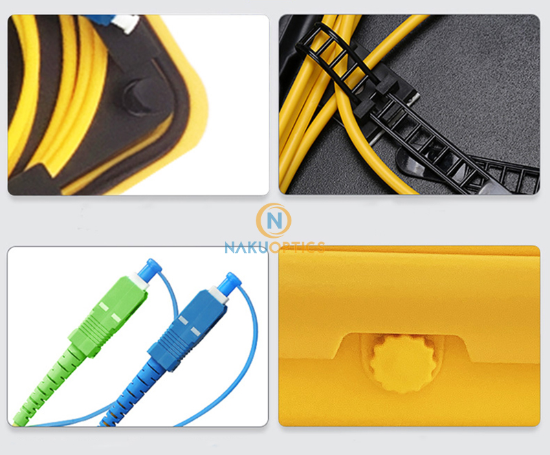 OTDR Fiber Optic Extension Cable Box OTDR Launch Cable Fiber Test Box ...