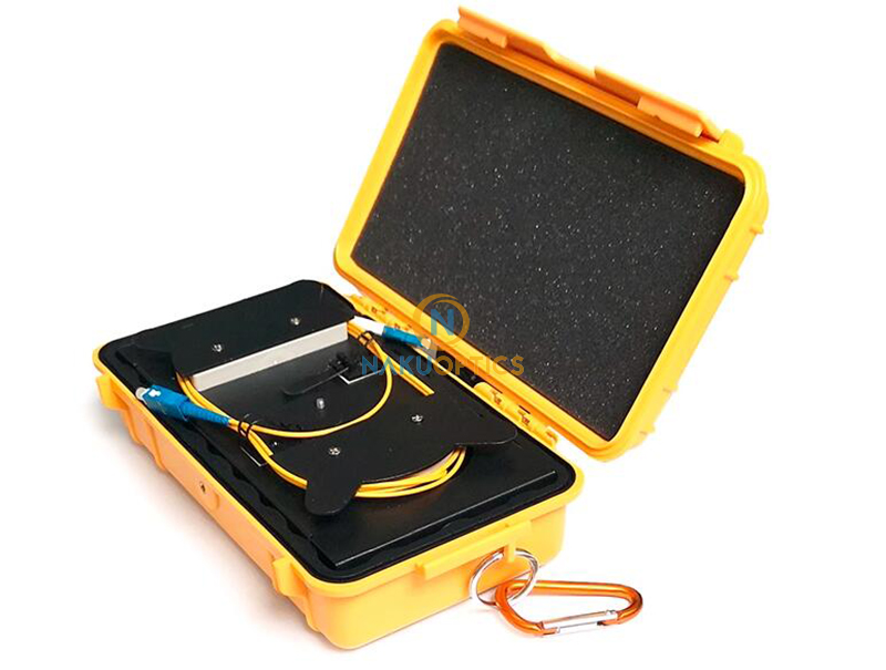 OTDR Fiber Optic Extension Cable Box OTDR Launch Cable Fiber Test Box ...