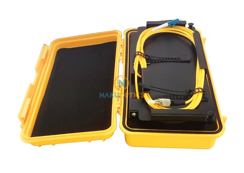 OTDR Fiber Optic Extension Cable Box OTDR Launch Cable Fiber Test Box ...