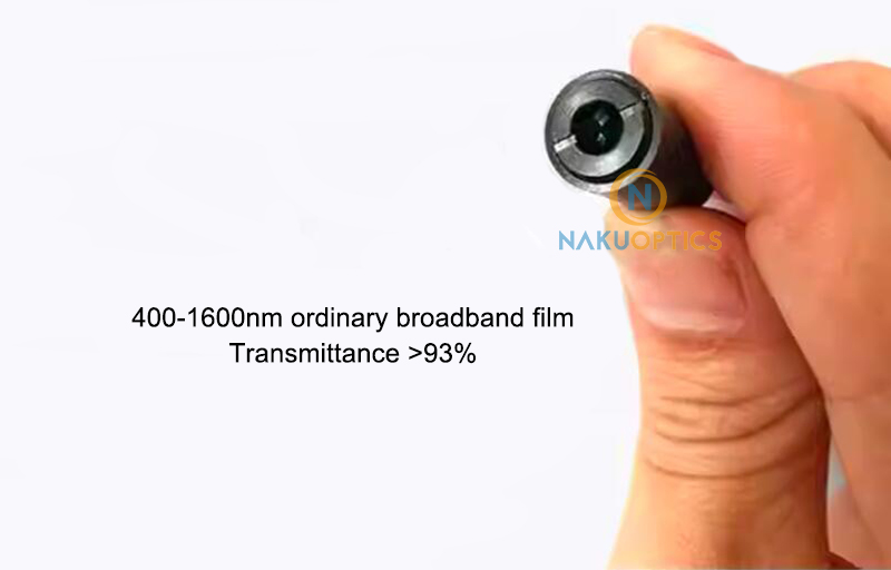 400-1600nm 808-980nm 800-1100nm SMA905/PC Aspherical Fiber Laser ...