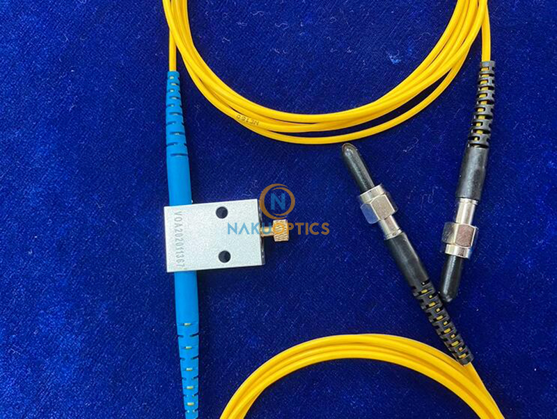 MVOA In-Line mechanical Adjustable Fiber Optic Attenuator With SMA905 ...