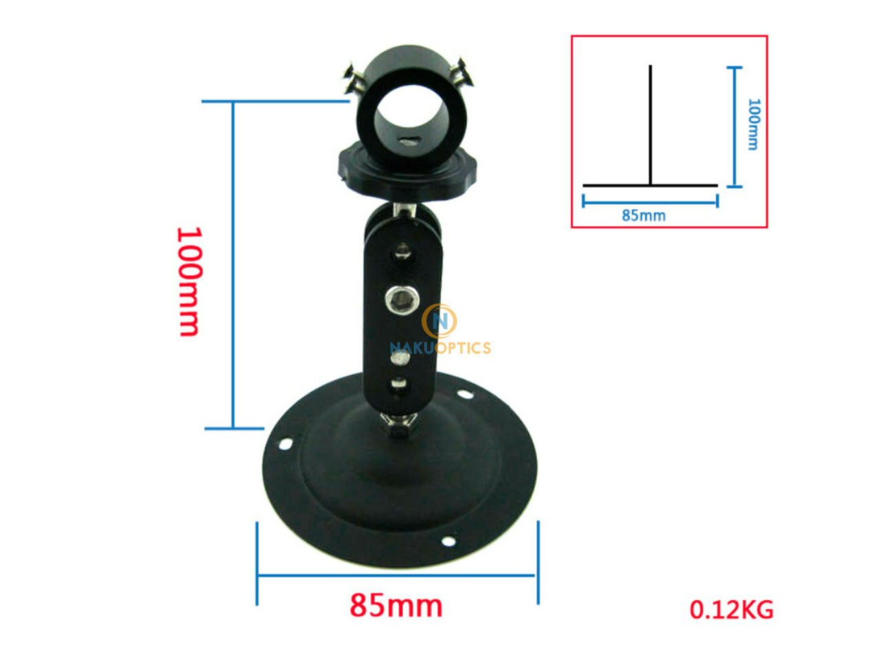 Laser Module Holder/Supporter/Bracket 17mm/18mm/23mm - NakuOptics