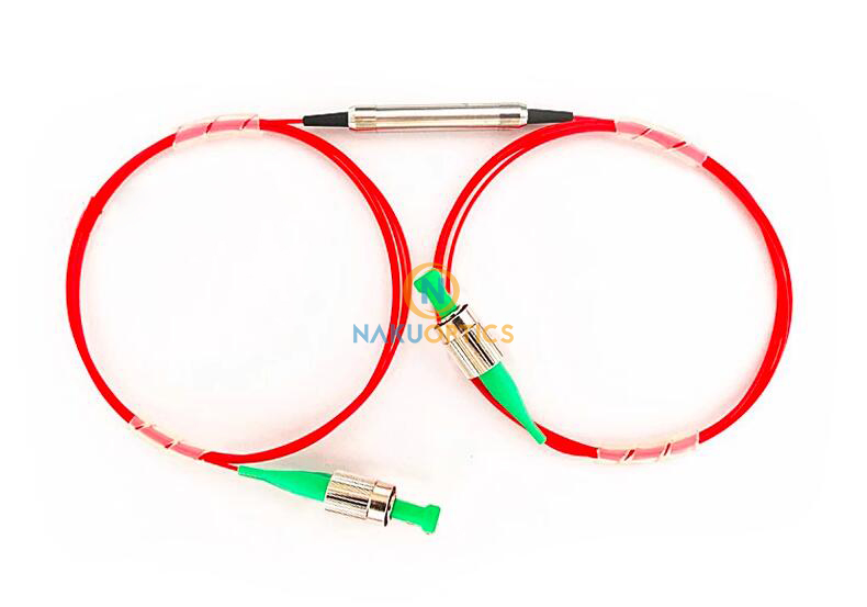 1310nm/1550nm Single/Dual Stage In-Line PM Fiber Isolator Fast/Slow ...