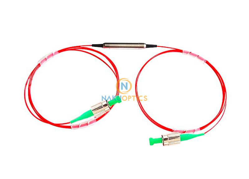 1310nm/1550nm Single/Dual Stage In-Line PM Fiber Isolator Fast/Slow ...