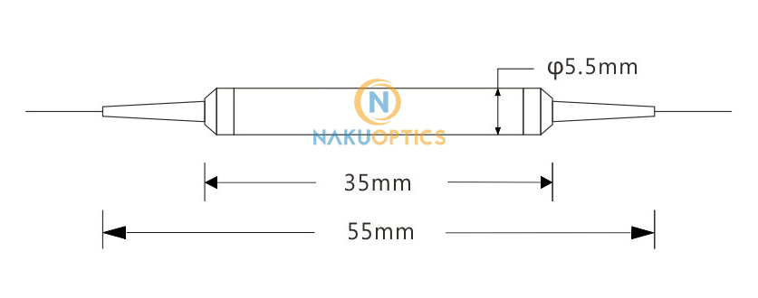 1310nm/1550nm Single/Dual Stage In-Line PM Fiber Isolator Fast/Slow ...