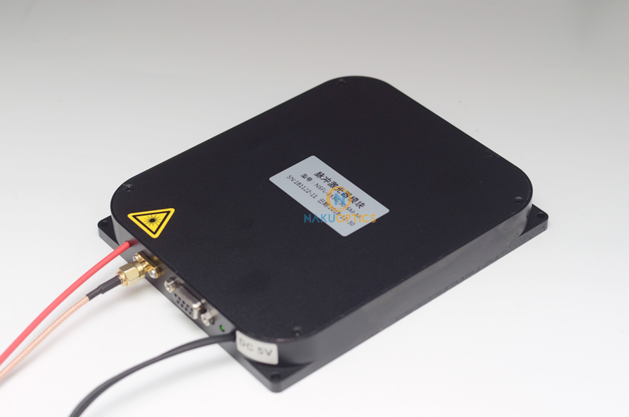 1064nm 300mW Nanosecond Pulse Fiber Laser Ultra-fast Laser Module ...