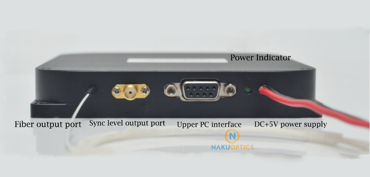 1064nm 300mW Nanosecond Pulse Fiber Laser Ultra-fast Laser Module ...
