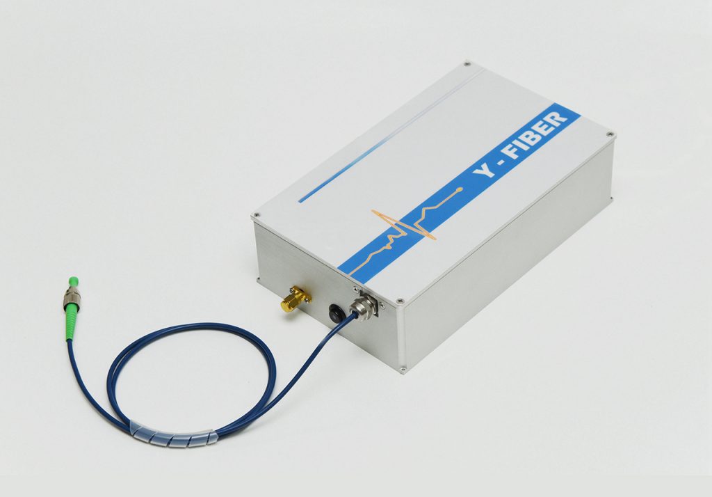 PS Ultra-fast 1064nm 100mW Picosecond Pulse Laser PM Fiber Output ...