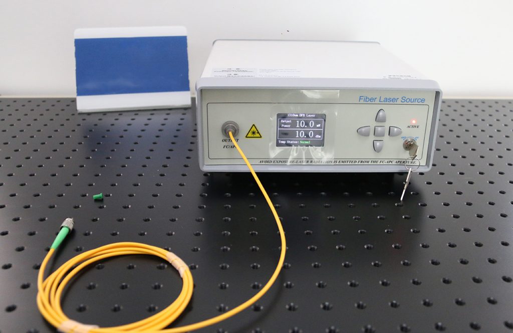 1310nm 10mW Single-mode Fiber Laser with Software Control IR DFB Laser - NakuOptics