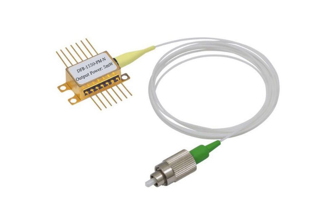 1550nm 5mW/10mW/20mW DFB Laser Diode 14-Pin Butterfly SM/PM Fiber Laser - NakuOptics
