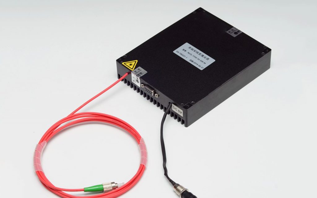 1550nm 50mW 3kHz/1kHz Narrow Line-width DFB Laser Source SM Fiber ...