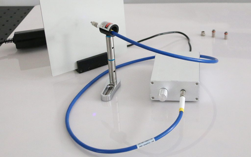 275nm UV Experimental LED Light Source 1.5mW Fiber Output - NakuOptics