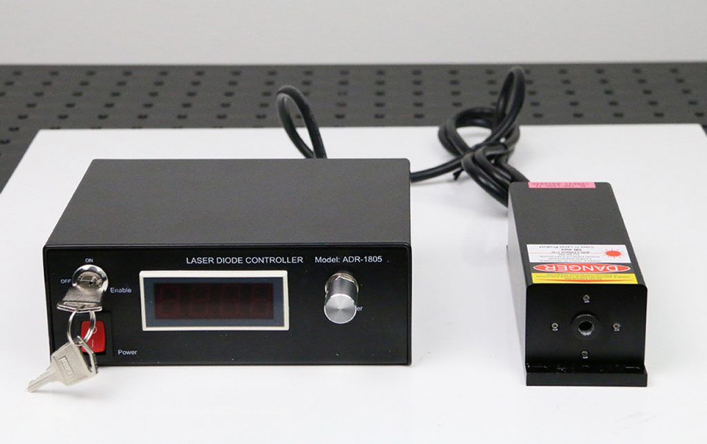 785nm 500mW 0.2nm Narrow Linewidth Raman Laser NIR Semiconductor Laser ...