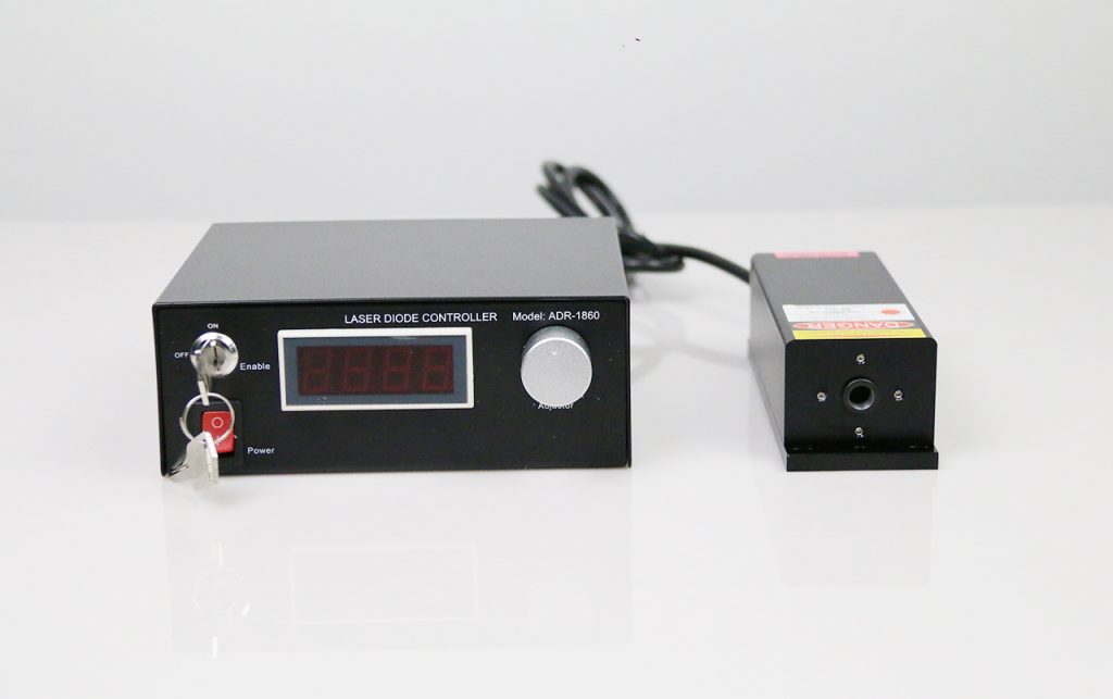 Narrrow Linewidth 0.1nm Raman Laser System 532nm 100~200mW DPSS Laser - NakuOptics
