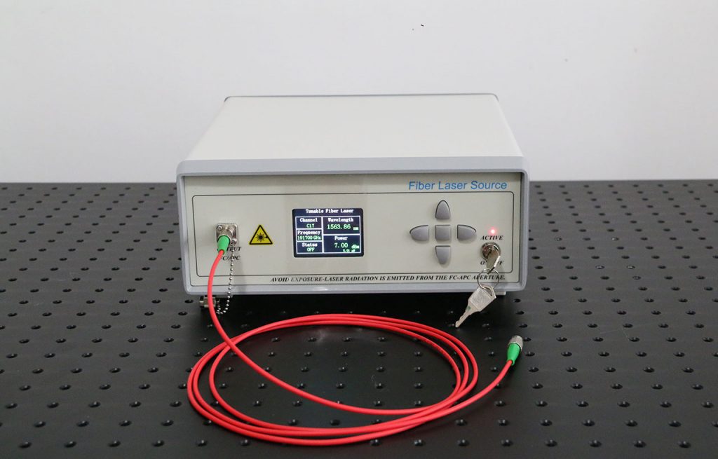 1529~1567nm C-Band 96 Multi Wavelength Tunable Laser Fiber Output ...