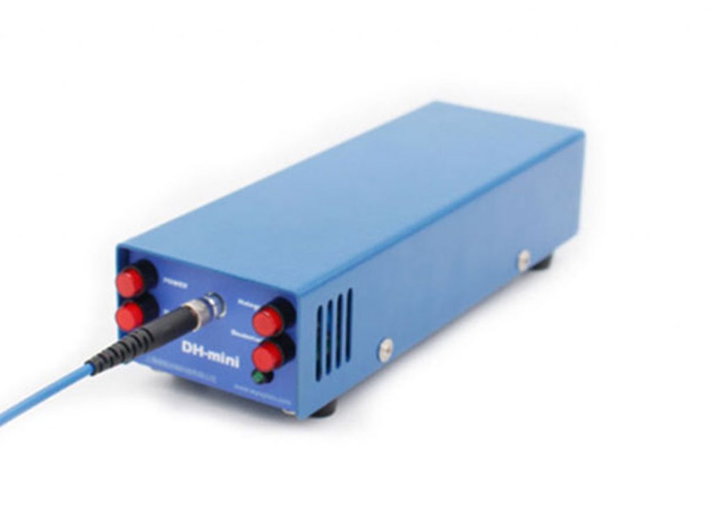 Deuterium Halogen Wide Spectrum Light Source DH-mini Fiber Output ...