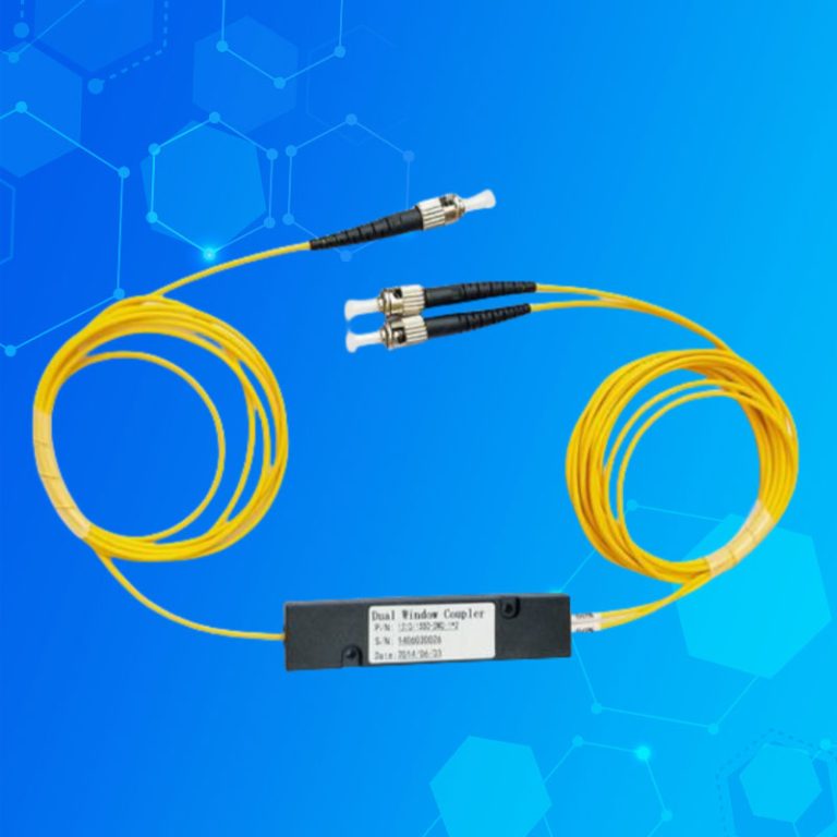 1550nm 200MHz 10ns Rise-Time Fiber Coupled Acousto-Optic Modulator ...