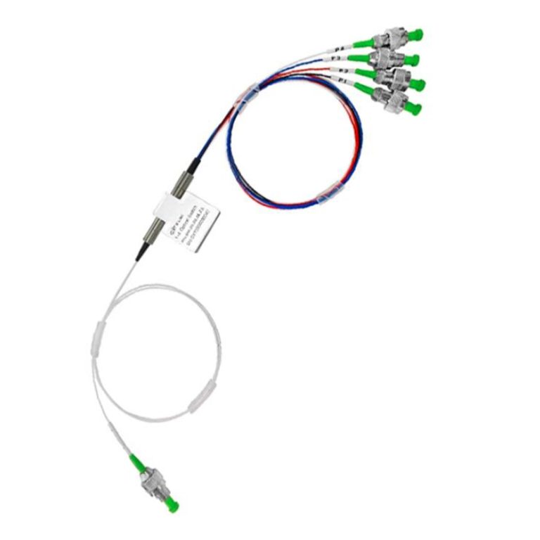 1X4 Relay Type Singlemode/Multimode Fiber Optical Switch Mechanical ...