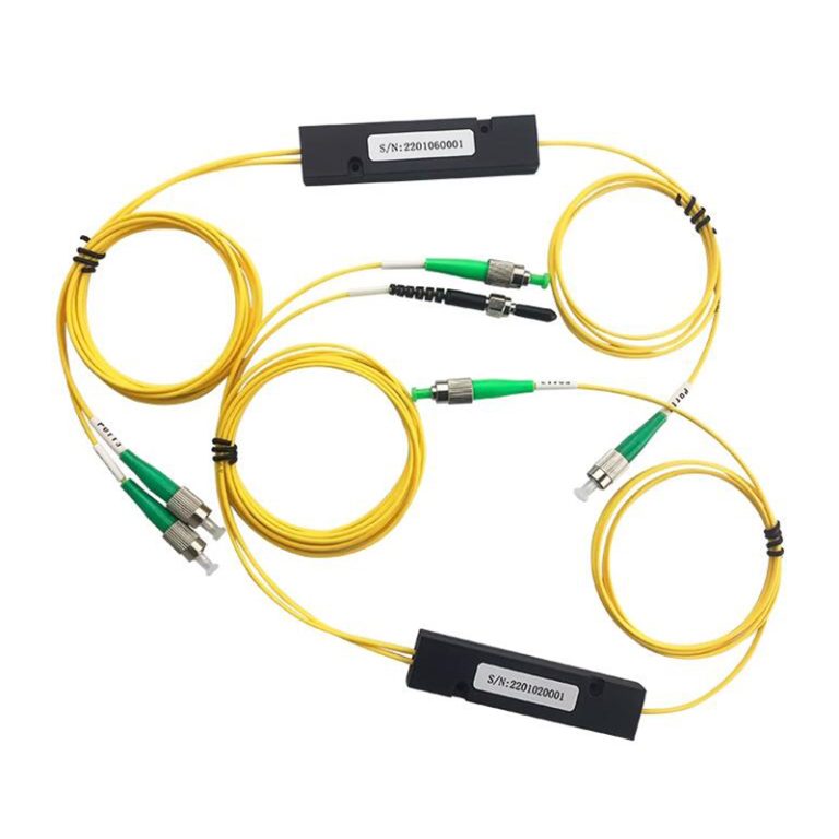 1310/1550nm Box Three-port Fiber Optic Circulator 2.0 Casing Single ...