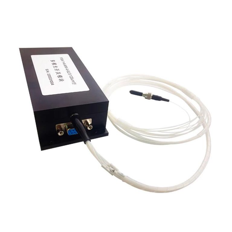 850nm 1X8 Multimode Optical Switch Module MM/SM Fiber Switch - NakuOptics