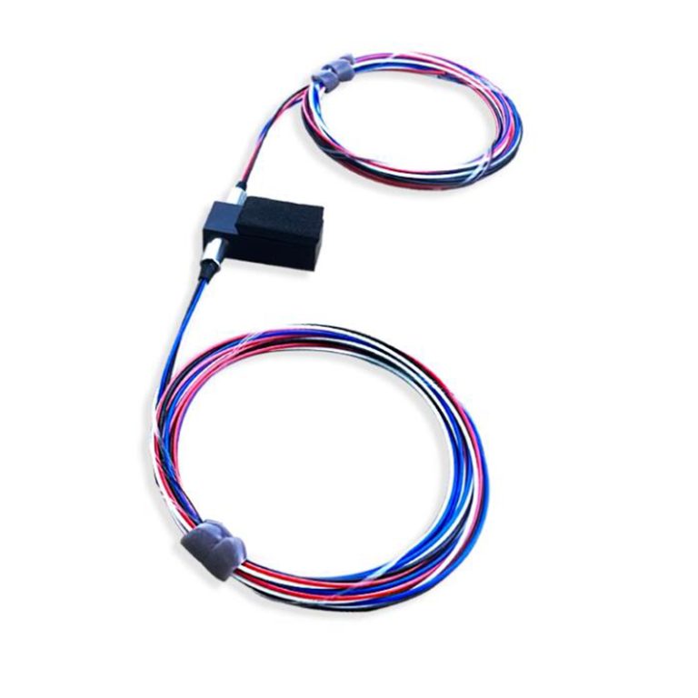 850nm Dual 2X2 Multimode Fiber Bypass Optical Switch with 900um Loose ...