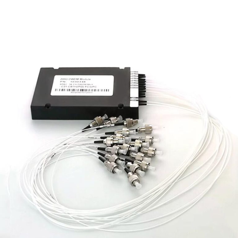 16 Channels Spacing 100GHz Fiber Optic Dense Wavelength Division ...