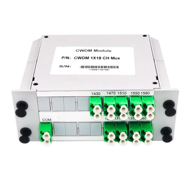 5G Fronthaul Passive Wavelength Division Multiplexer 1260-1620nm 18 ...