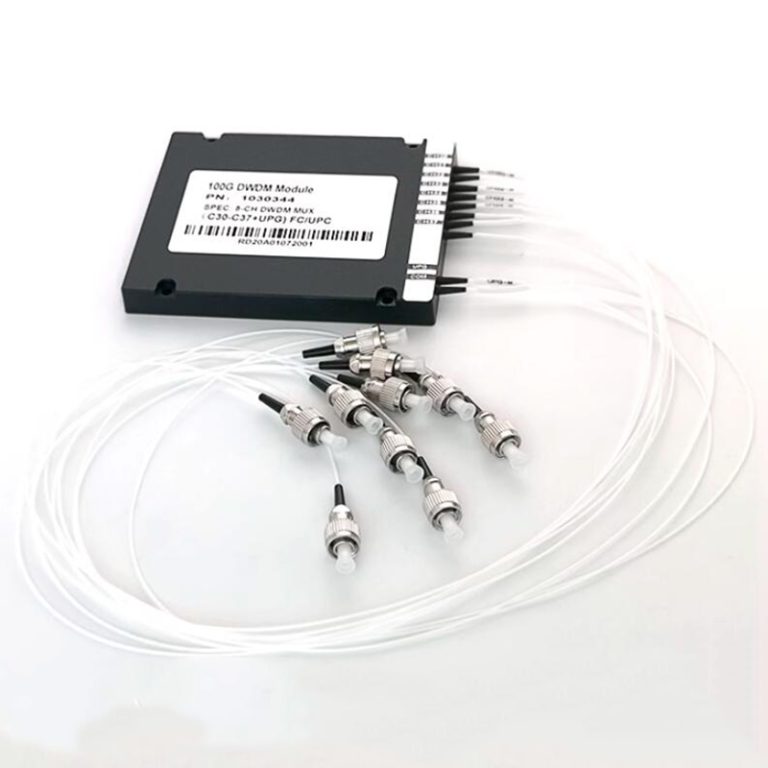 100GHz 8 Channels Fiber Optic Dense Wavelength Division Multiplexer ...