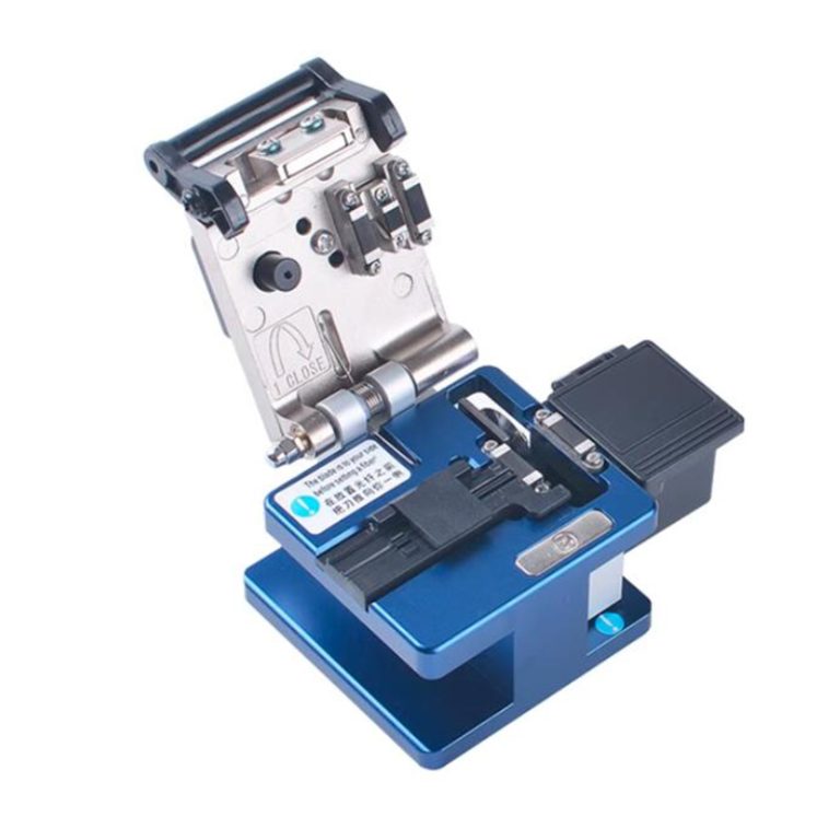 High Precision Fiber Optic Cutting Knife Cutting Machine Fiber Cleaver ...